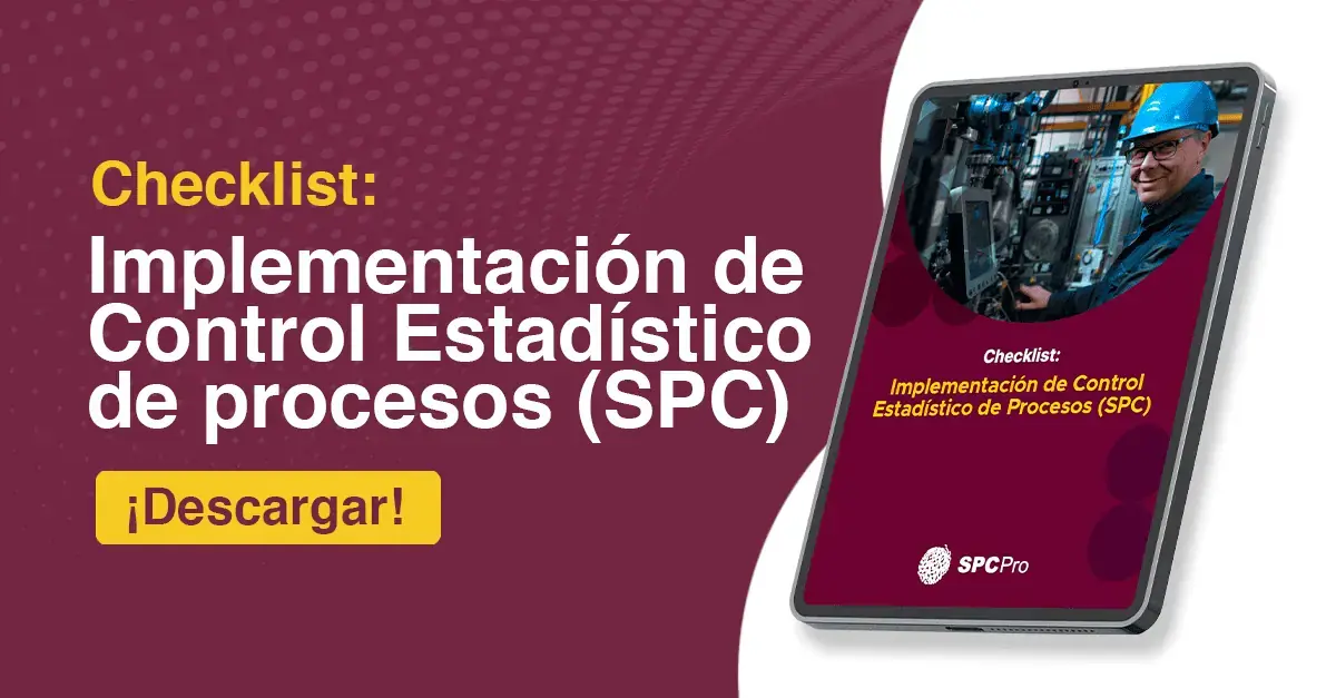 Checklist: Implementación de Control Estadístico de Procesos | SPC PRO